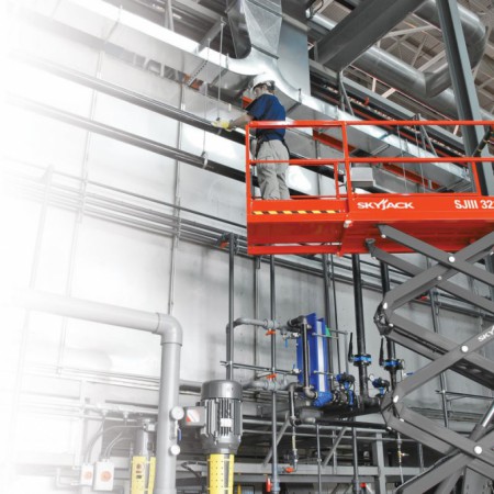 Scissor lift & Boom lift for sale - New equipment | Skytech Elevation